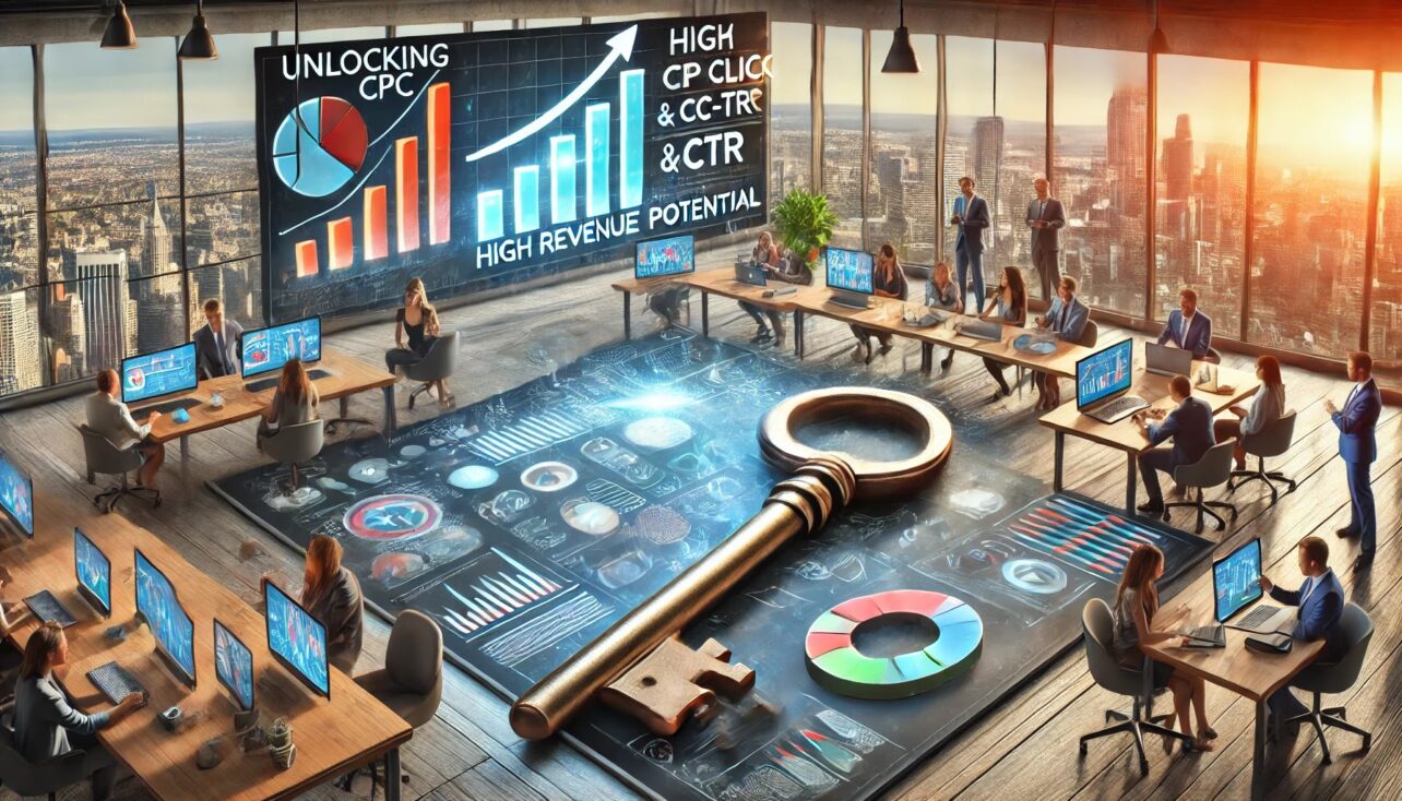 Revenue Effective Strategies for High CPC and CTR Content